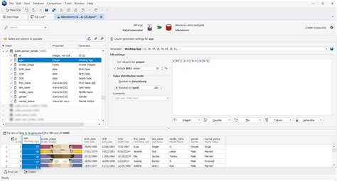 Working Age Generator