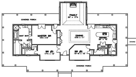 Farmhouse Plans Simple Rustic Classic Home Designs