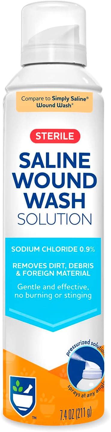 Saline Wound Wash Buy Online In Pakistan