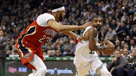 Kyrie Irvings Analysis Of Anthony Davis Is Both Accurate Incredible