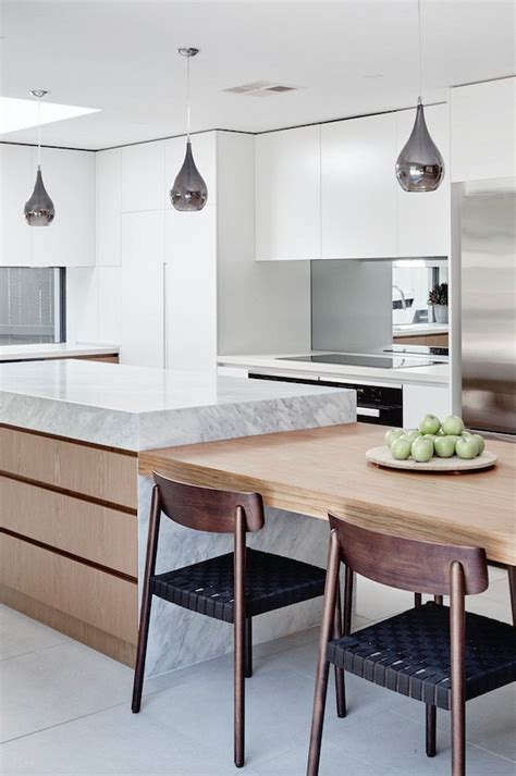 Kitchen Island With Built In Dining Table