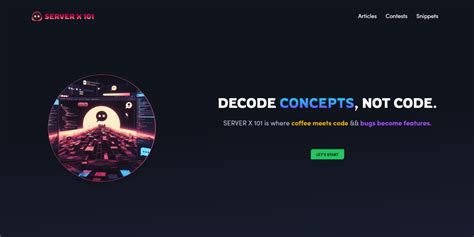 GitHub Serverx Org SERVER X Unite Developers Create Impactful Products Together