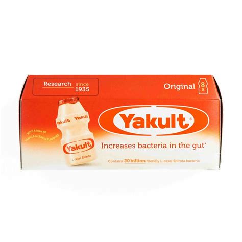 Yakult Original 8pc Items Waso Japanese Food And Grocery Delivery In Uk