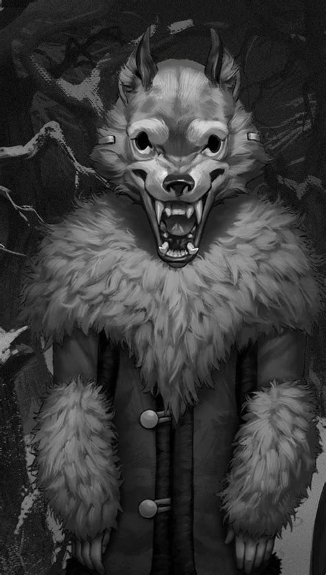 Волк Tiny Bunny Wiki Fandom