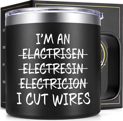 Lifecapido Electrician Ts For Men Im An Electrician