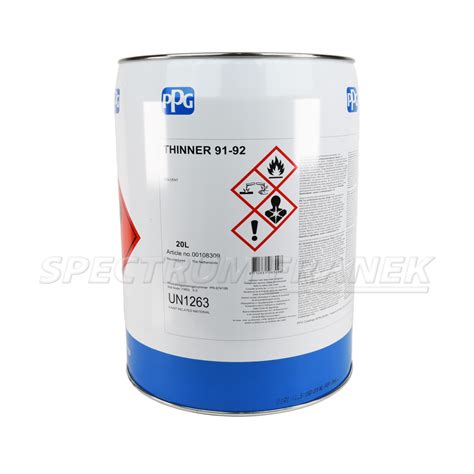 Ppg Thinner 91 92 ředidlo Spectrum Franěk Sro