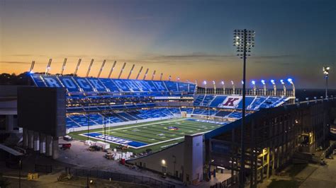 Ku Announces Sellout For Season Opener Reveals Stadiums Capacity Ku