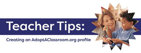 How To Create Your Classroom Page To Spend Your Donation