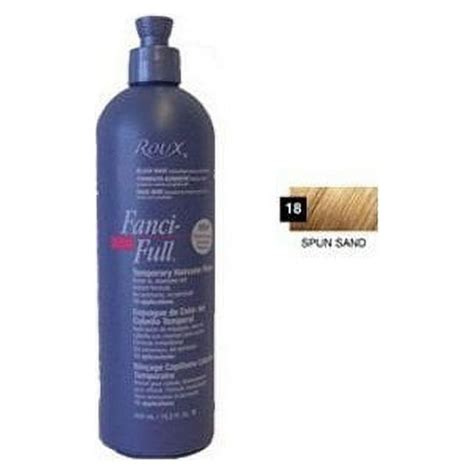 Roux Roux Fanci Full Rinse 18 Spun Sand Chemical Hair Dyes