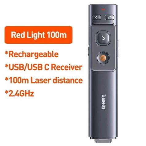Baseus Presenter Laser Pointer Mobile Phones And Gadgets Other Gadgets On Carousell