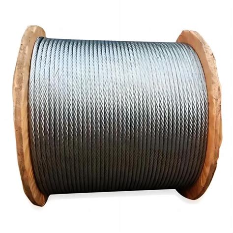 Steel Wire Rope With Fiber Core Or Steel Core Stainless Steel Wire