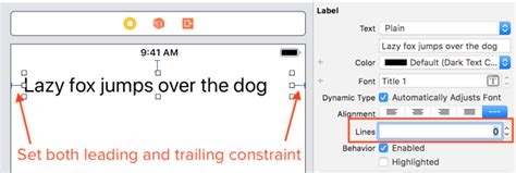 Introduction To Supporting Dynamic Type