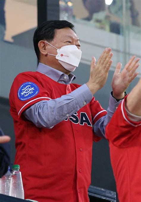 신동빈 롯데그룹 회장 롯데칠성 경영 복귀책임 경영 강화 아주경제