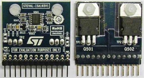 Steval Isa165v1 Stmicroelectronics Stmicroelectronics Evaluation