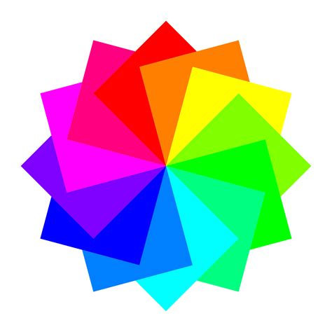 Clipart 12 Square Dodecagram