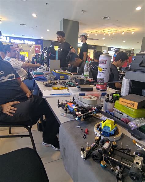 Mini 4wd Tamiya Race [23 And 24 November 2024] Dpulze Shopping Centre