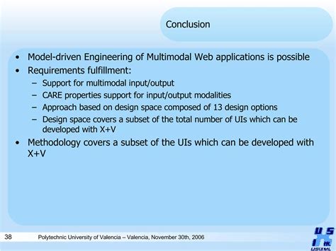 Model Driven Engineering Of Multimodal User Interfaces Ppt