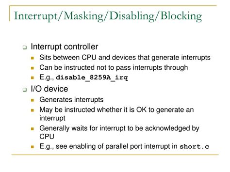 ppt interrupt handling powerpoint presentation free download id