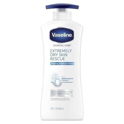 Vaseline Extremely Dry Skin Rescue Lotion