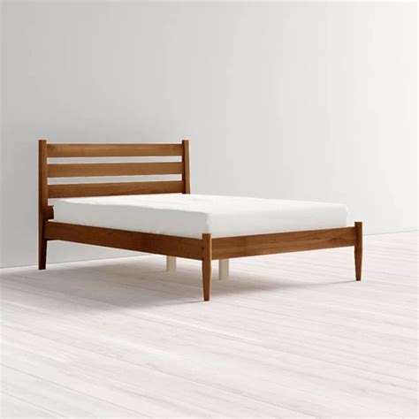 Braiden Queen Solid Wood Bed And Reviews Allmodern