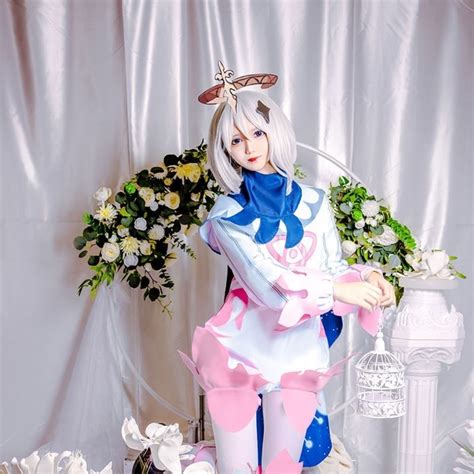 Jual Costume Paimon Genshin Impact No Brand Shopee Indonesia