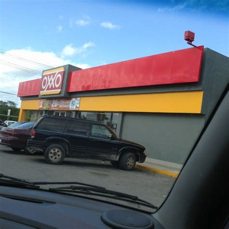 Oxxo Convenience Store In Playa Del Carmen