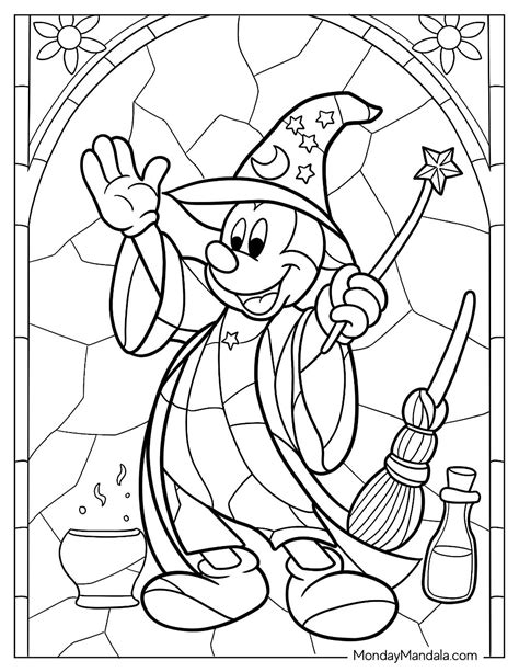 Coloring Pages Stained Glass Patterns 2025