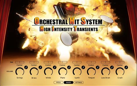 Orchestral Hit System High Intensity Transients By Impact Soundworks