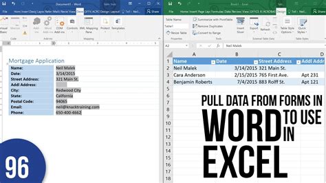 Export Data From Word Fillable Form Fillable Form 2024