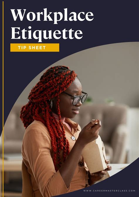 Workplace Etiquette Career Masterclass