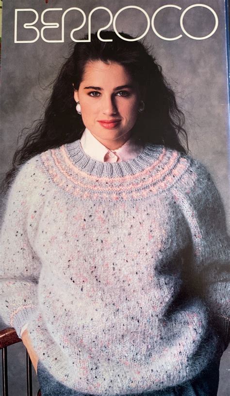 Berroco Knitting Patterns 11 Patterns Etsy