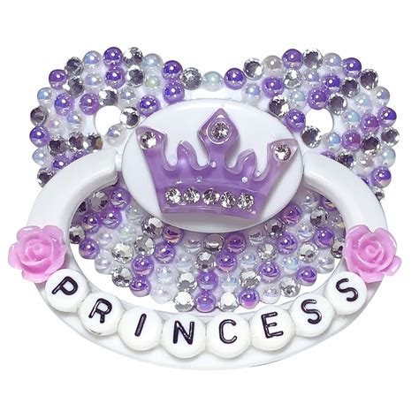 Purple Pacifier