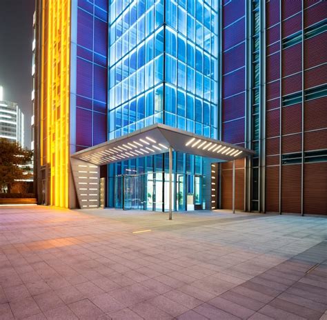 Plaza De Shanghái Foto Premium