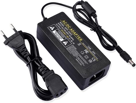 Tobwolf Dc 24v 3a Netzteil Adapter 72w Ac 100v 240v Zu Dc 24v 3a