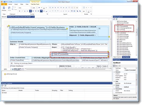 adding custom fields to reports