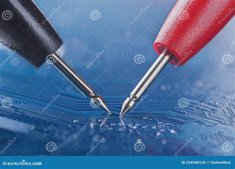 Measuring Electronic Signal From Component On The Pcb Electronics