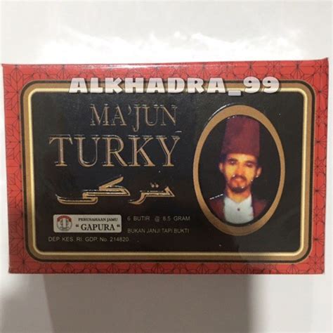 Jual Majun Turky Majun Turky Majun Kuda Jantan Jamu Herbal Shopee