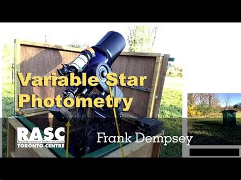 Variable Star Photometry Using A Photoelectric Photometer Still