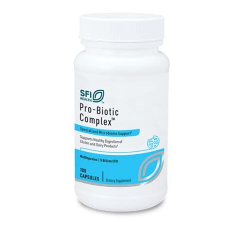 Pro Biotic Complex 100 Vegcaps 8204