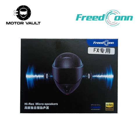 Freedcon Fx Headset Hi Res Micro Speakers Intercom Original Headset
