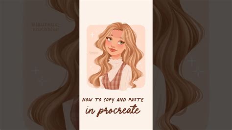 How To Copy And Paste In Procreate Shorts Wiredgorilla