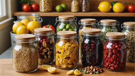 Secrets De Conservation Prolongez La Vie De Vos Aliments