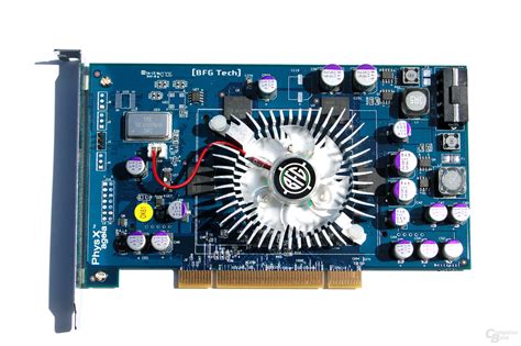 Im Test Vor 15 Jahren Physx Beschleuniger Für 299 Euro Von Ageia