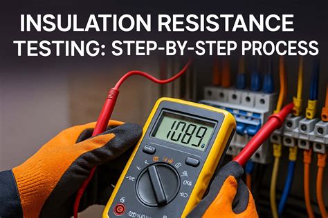 Insulation Resistance Testing Step By Step Process Electrical Engineering Hub