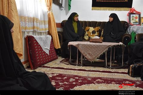 دیدار با خانواده شهید مدافع حرممحمدرضا شیبانی