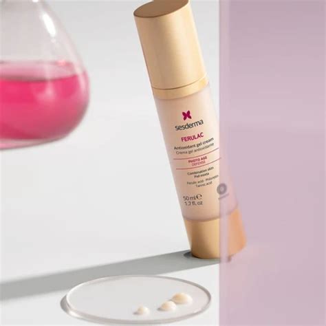 Sesderma Ferulac Antioxidant Facial Gel Cream Photo Age Defense
