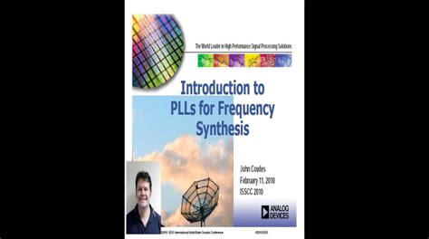 Introduction To Phase Locked Loops For Frequency Synthesis Ieeetv