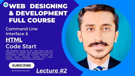 2 Important Dos Command Line Interface And Html Startup Lecture 2