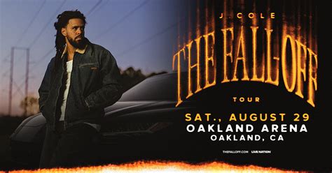 Oakland Just Announced J Cole Is Bringing The Fall Off Tour To