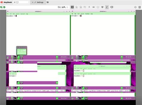 Debian 12 Clean Install X11 Display Unusable Thoughts R AnyDesk